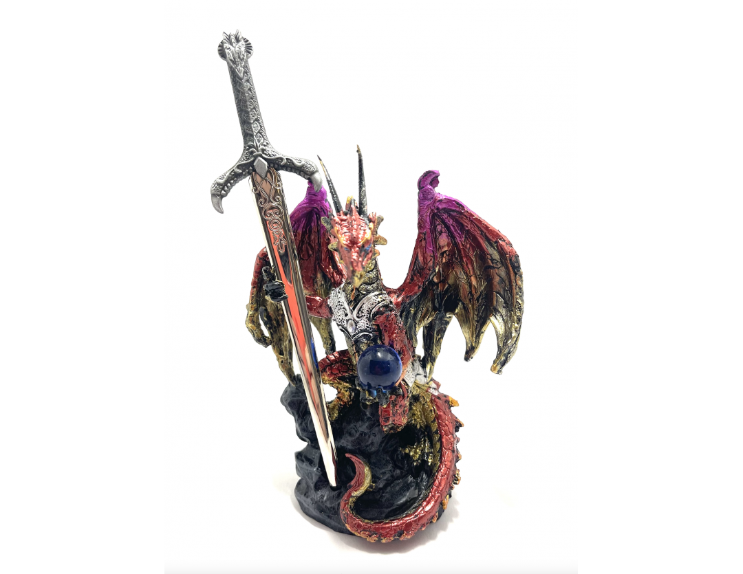 DRAGON COUPE PAPIER 16,5 CM