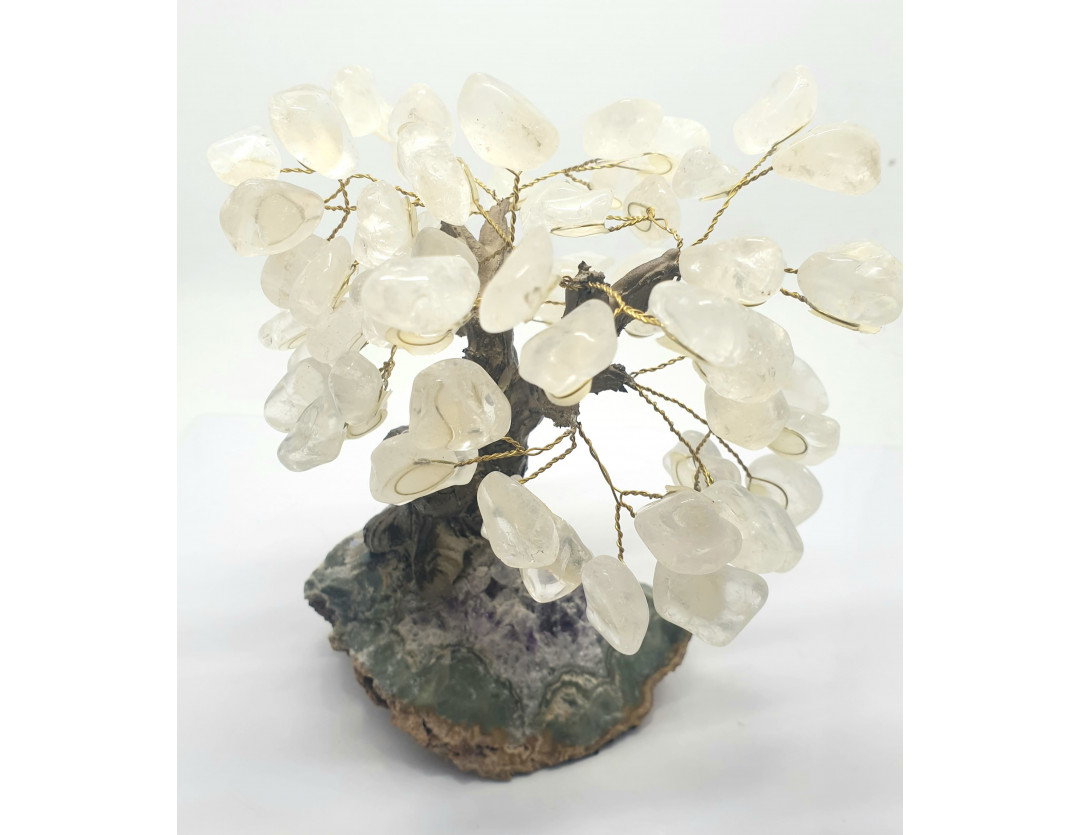 ARBRE DE VIE CRISTAL DE ROCHE GRAND