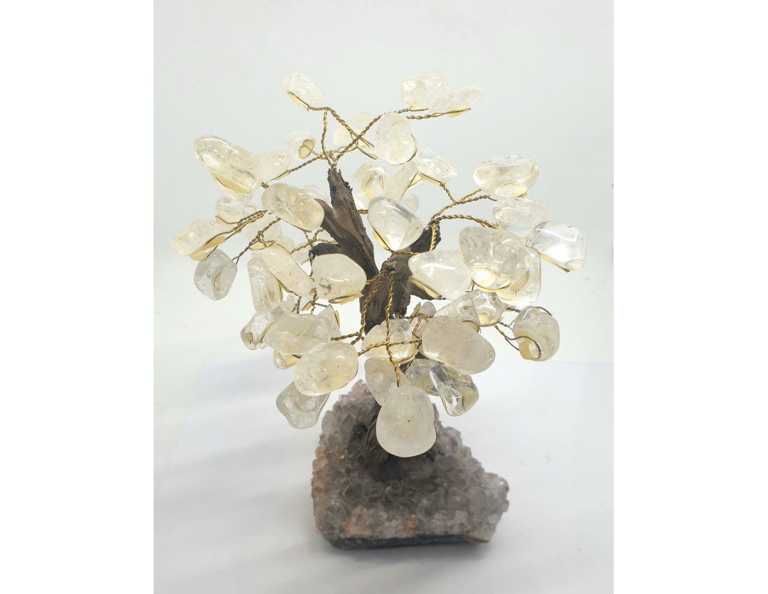 ARBRE DE VIE CRISTAL DE ROCHE GRAND
